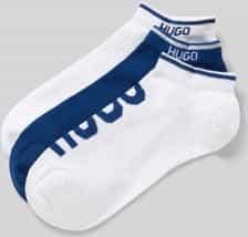 HUGO BOSS Sneaker-Socken aus Baumwoll-Mix im 3er-Pack