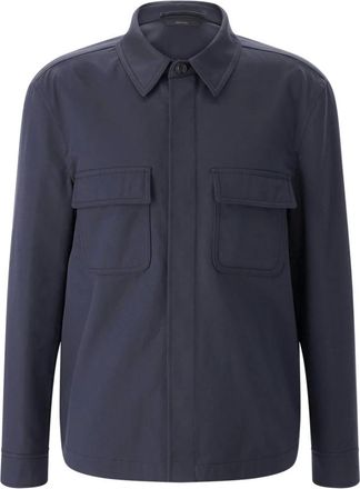 Tom Ford Homme, Chemises, Bleu, Taille: XL Veste de transition
