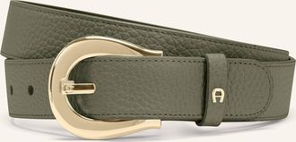 Aigner Aigner Lederg&uuml;rtel Ivy gruen