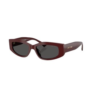 Jimmy Choo London Jc5046Bu 505787 Brillen - - Accessories - Damen - Rot - 53 MM