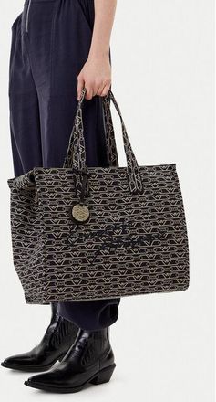 Emporio Armani Handtasche EW000561 AF12993 FB237 Dunkelblau