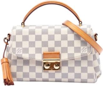 Louis Vuitton Pre-owned Croisette - Femme - Pre-owned - Blanc - Taille: ONE Size