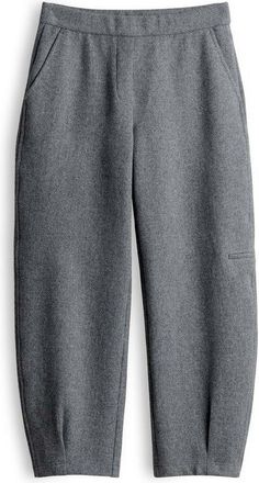 OPUS Sweathose Myha club cozy aus Sweatware mit weichem Griff Ovale Beinform mit schr&auml;gen Eingrifftaschen f&uuml;r l&auml;ssigen Komfort
