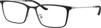 Emporio Armani unisex, Accessoires, Brun, Taille: 55 MM Ea1173D Eyeglasses