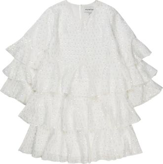 Munthe Femme, Robes, Blanc, Taille: 42 FR Short Robes
