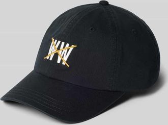 Wood Wood Base Cap mit Logo-Stitching Modell Taxi