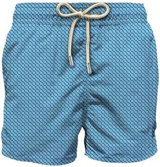 MC2 Saint Barth Short de bain stretch &agrave; imprim&eacute; fleuri