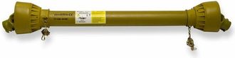 Dema Dema - Gelenkwelle Zapfwelle Antriebswelle 120-170 cm 6 Z&auml;hne 1 3/8 Zoll bis 47 ps