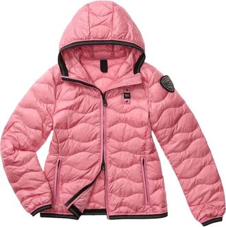 Blauer Femme, Vestes, Rose, Taille: 40 FR Camelia Down Jacket