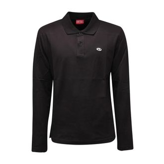 Diesel ICA Lunga Shirt - - Tops - Herren - Schwarzk - L
