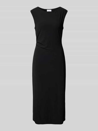 Jake*s Midikleid in unifarbenem Design