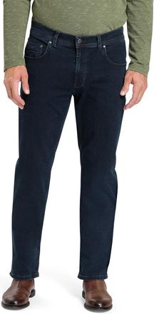 Pioneer Authentic Jeans Herren Freizeithose Rando | Männer Stoffhose | Regular Fit | Blue Denim/Washed Washed | Blue/Black raw 6688 6800 | 44W - 28L