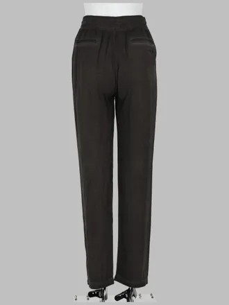 Diesel Fluid Viscose Trousers - Gray