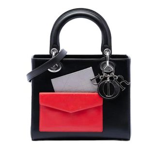 Dior unisex, Pre-owned, Noir, Taille: ONE Size Sac &agrave; main Lady Dior Pre-owned