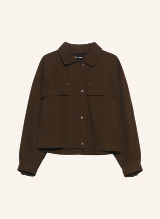 Bimba & Lola Bimba Y Lola Baumwolljacke braun