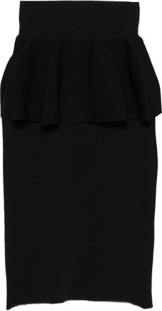 CFCL jupe à volants - Noir