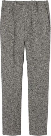 Gucci Hose mit diagonalen Taschen - Grau