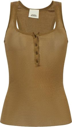 Isabel Marant débardeur Louisali - Vert