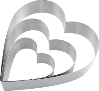 Cabilock Mousse Circle Cake Mold Aus Edelstahl - Hochwertiger Tortenring FüR Kuchen Mousse Desserts Und Pralinen 20X19X4 5Cm Rostfrei Und Leicht Zu Reinigen