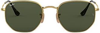 Ray-Ban Rb3548n Montures de Lunettes, Or, 51 Mixte Adulte