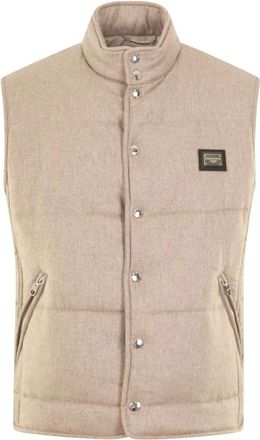 Dolce & Gabbana Homme, Vestes, Beige, Taille: L Vestes dhiver