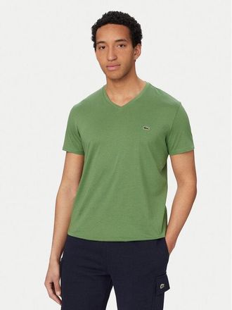 Lacoste T-Shirt TH6710 Gr&uuml;n Regular Fit
