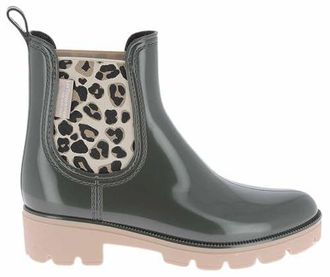 Les Tropeziennes LES TROPEZIENNES PAR M. BELARBI Femme Noura Chaussures Ville Bottines/Boots, Kaki-Leopard, 38 EU