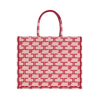 Elisabetta Franchi Damen, Taschen, Rot, ONE SIZEGröße