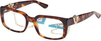 Guess Femme, Accessoires, Brun, Taille: 53 MM Monture optique