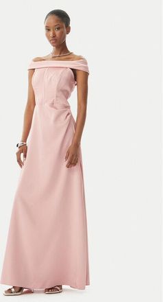 Rinascimento Rinascimento Abendkleid CFC0122687003 Rosa Regular Fit