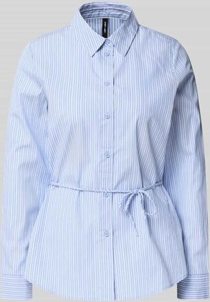Vero Moda Regular Fit Hemdbluse aus reiner Baumwolle Modell ELINA