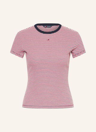 Tommy Jeans T-Shirt rot