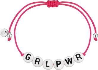 Glanzst&uuml;cke M&uuml;nchen Armband - Sterling Silber Armband GRLPWR - Gr. ONESIZE - in Silber - f&uuml;r Damen