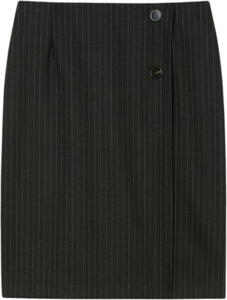 Marina Rinaldi Femme, Jupes, Noir, Taille: 44 FR Destino Skirt