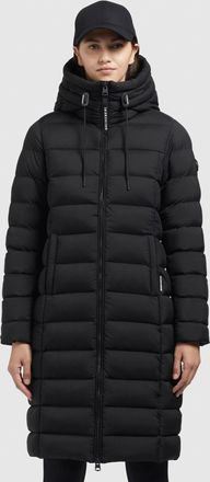 Khujo Steppmantel KHUJO AETHE, Damen, Gr. XXL (44), schwarz, Steppware, Obermaterial: 100% Polyester. Futter: 100% Polyester. Wattierung: 100% Polyester, un