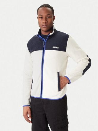Napapijri Fleecejacke T-Dergana NP0A88V1 Beige Regular Fit