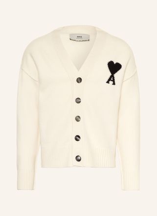 Ami Ami Paris Strickjacke weiss