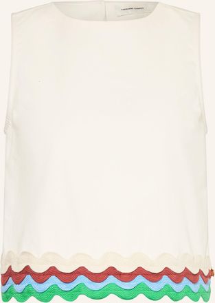 Fabienne Chapot Blusentop Ursa weiss