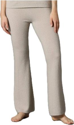 Sminfinity Femme, Pantalons, Gris, Taille: 36/38 FR Fluffy Bell Bottom Pants