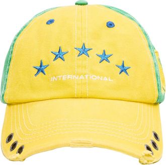 Bershka Cap MUNDIAL BRASIL
