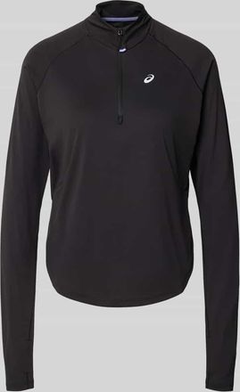 Asics Longsleeve mit Troyer-Kragen Modell NAGINO