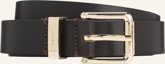 HUGO BOSS Hugo Lederg&uuml;rtel Palm braun