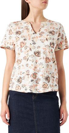 Part Two Part Two Damen Gesinapw Ts Relaxed Fit T-Shirt, Arabesque Ornament Print, Small