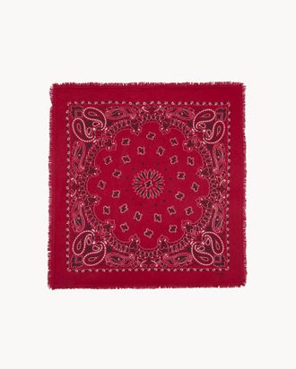 Kujten Grand bandana cachemire - Grand Bandana Hachiko Bico