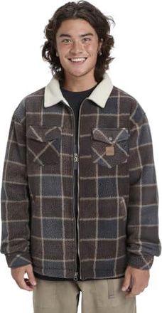 Quiksilver Sherpa - Veste polaire - Homme - L - Marron