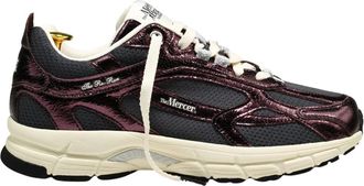 Mercer Amsterdam The Re-Run Cracked - - Shoes - Damen - Rot - 39 EU