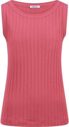 Efixelle Rundhals-Top Efixelle pink
