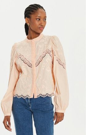 Twin-Set Hemd 241TT2081 Orange Regular Fit