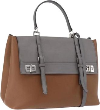 Prada Sac &agrave; main vintage Pre-owned - Femme - Pre-owned - Brun - Taille: ONE Size