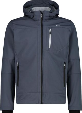F.lli Campagnolo MAN Jacket Zip Hood TITANIO-ALLUMINIO - 50